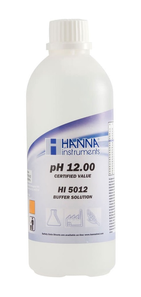 pH12.00標準液 « pH計/ハンナ インスツルメンツ・ジャパン株式会社